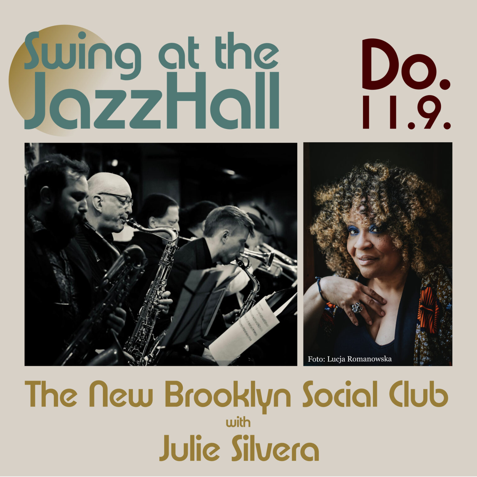 Swing at the JazzHall - Swingwerkstatt